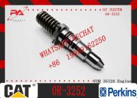 China Caterpillar 0R-3252 Fuel Injector 2W-5201 6I-4357 for 3512A Engine Excavator Truck for sale