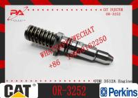 China Caterpillar 0R-3252 Fuel Injector 2W-5201 6I-4357 for 3512A Engine Excavator Truck for sale