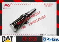 China CAT 3500 Engine Diesel Fuel Injector 0R-8338 0R-3051 0R-3252 2.05 kg for Excavator for sale
