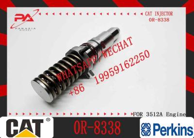 China CAT 3500 Engine Diesel Fuel Injector 0R-8338 0R-3051 0R-3252 2.05 kg for Excavator for sale