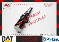 China CAT 3500 Engine Diesel Fuel Injector 0R-8338 0R-3051 0R-3252 2.05 kg for Excavator for sale