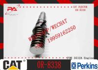 China CAT 3500 Engine Diesel Fuel Injector 0R-8338 0R-3051 0R-3252 2.05 kg for Excavator for sale
