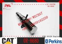 China 0R-8680 20R-2053 6I-3075 Fuel Injector for Caterpillar 3512A Engine 2.05kg 12 Month Warranty for sale