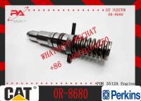 China 0R-8680 20R-2053 6I-3075 Fuel Injector for Caterpillar 3512A Engine 2.05kg 12 Month Warranty for sale