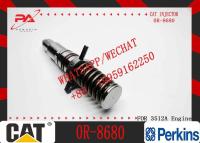 China 0R-8680 20R-2053 6I-3075 Fuel Injector for Caterpillar 3512A Engine 2.05kg 12 Month Warranty for sale