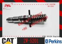 China Diesel Fuel Injector 6I-4355 2W-5201 for CAT 3512A Engine High-Strength Alloy Steel 2.1 kg for sale