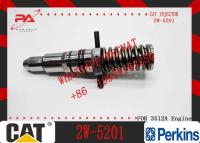China Diesel Fuel Injector 6I-4355 2W-5201 for CAT 3512A Engine High-Strength Alloy Steel 2.1 kg for sale