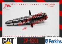 China Diesel Fuel Injector 6I-4355 2W-5201 for CAT 3512A Engine High-Strength Alloy Steel 2.1 kg for sale