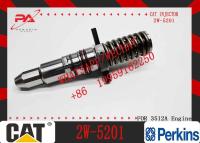 China Diesel Fuel Injector 6I-4355 2W-5201 for CAT 3512A Engine High-Strength Alloy Steel 2.1 kg for sale
