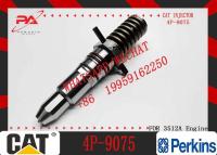 China Common Rail Diesel Fuel Injector 4P-9077 4P-9076 4P-9075 for Caterpillar 3512 3516 Engines 2.05 kg for sale