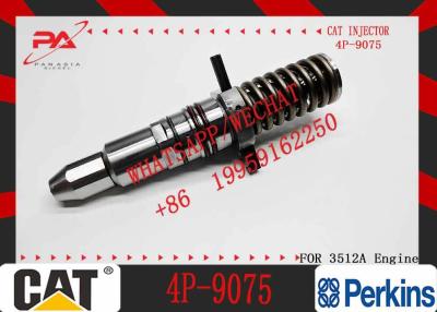 China Common Rail Diesel Fuel Injector 4P-9077 4P-9076 4P-9075 for Caterpillar 3512 3516 Engines 2.05 kg for sale