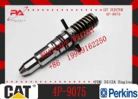 China Common Rail Diesel Fuel Injector 4P-9077 4P-9076 4P-9075 for Caterpillar 3512 3516 Engines 2.05 kg for sale