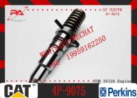 China Common Rail Diesel Fuel Injector 4P-9077 4P-9076 4P-9075 for Caterpillar 3512 3516 Engines 2.05 kg for sale