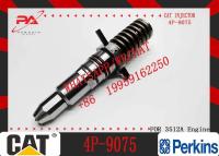China Common Rail Diesel Fuel Injector 4P-9077 4P-9076 4P-9075 for Caterpillar 3512 3516 Engines 2.05 kg for sale