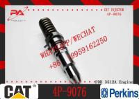 China Genuine 4P-9076 Diesel Fuel Injector 7E-3382 for Caterpillar 3512A Engine 2.2 kg for sale