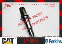China Genuine 4P-9076 Diesel Fuel Injector 7E-3382 for Caterpillar 3512A Engine 2.2 kg for sale