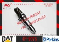 China Genuine 4P-9076 Diesel Fuel Injector 7E-3382 for Caterpillar 3512A Engine 2.2 kg for sale