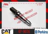 China Genuine 4P-9076 Diesel Fuel Injector 7E-3382 for Caterpillar 3512A Engine 2.2 kg for sale