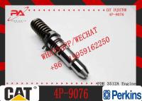 China Genuine 4P-9076 Diesel Fuel Injector 7E-3382 for Caterpillar 3512A Engine 2.2 kg for sale