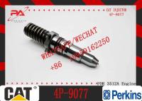 China Common Rail Diesel Fuel Injector 4P-9077 4P-9076 4P-9075 for Caterpillar 3512A Engine 2.0 kg for sale