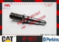 China Common Rail Diesel Fuel Injector 4P-9077 4P-9076 4P-9075 for Caterpillar 3512A Engine 2.0 kg for sale