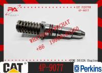 China Common Rail Diesel Fuel Injector 4P-9077 4P-9076 4P-9075 for Caterpillar 3512A Engine 2.0 kg for sale
