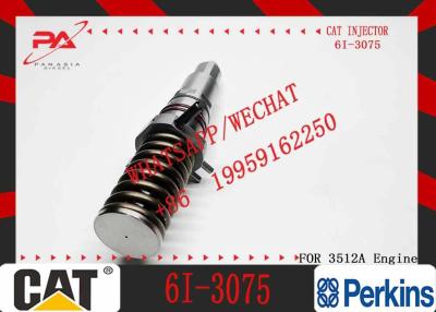 China NOZYB Fuel Injector 6I-3075 for Caterpillar 3516 Engine 877613 High Strength Alloy Steel 1.9kg for sale