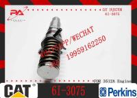 China NOZYB Fuel Injector 6I-3075 for Caterpillar 3516 Engine 877613 High Strength Alloy Steel 1.9kg for sale