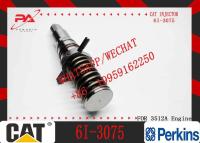China NOZYB Fuel Injector 6I-3075 for Caterpillar 3516 Engine 877613 High Strength Alloy Steel 1.9kg for sale