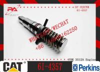 China Caterpillar 6I-4357 Diesel Fuel Injector for 3512A Engine 2.05 kg 24 Month Warranty for sale