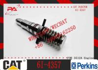 China Caterpillar 6I-4357 Diesel Fuel Injector for 3512A Engine 2.05 kg 24 Month Warranty for sale
