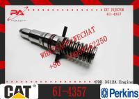 China Caterpillar 6I-4357 Diesel Fuel Injector for 3512A Engine 2.05 kg 24 Month Warranty for sale
