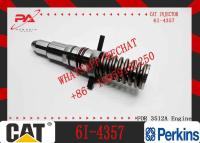 China Caterpillar 6I-4357 Diesel Fuel Injector for 3512A Engine 2.05 kg 24 Month Warranty for sale