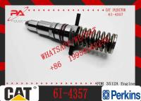 China Caterpillar 6I-4357 Diesel Fuel Injector for 3512A Engine 2.05 kg 24 Month Warranty for sale