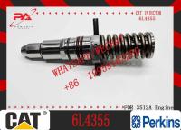 China Caterpillar 3512 E3512 Fuel Injector Assembly 6L4355 4P9075 9Y3773 2.1kg Diesel Injector for sale