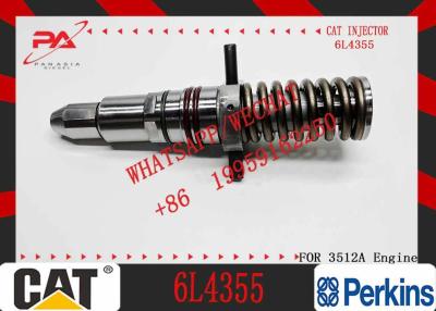 China Caterpillar 3512 E3512 Fuel Injector Assembly 6L4355 4P9075 9Y3773 2.1kg Diesel Injector for sale