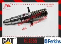 China Caterpillar 3512 E3512 Fuel Injector Assembly 6L4355 4P9075 9Y3773 2.1kg Diesel Injector for sale
