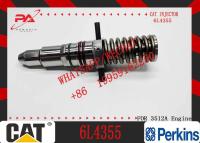 China Caterpillar 3512 E3512 Fuel Injector Assembly 6L4355 4P9075 9Y3773 2.1kg Diesel Injector for sale