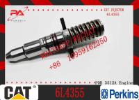 China Caterpillar 3512 E3512 Fuel Injector Assembly 6L4355 4P9075 9Y3773 2.1kg Diesel Injector for sale