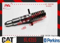 China Caterpillar 3512 E3512 Fuel Injector Assembly 6L4355 4P9075 9Y3773 2.1kg Diesel Injector for sale