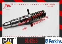 China Caterpillar 3512 E3512 Fuel Injector Assembly 6L4355 4P9075 9Y3773 2.1kg Diesel Injector for sale