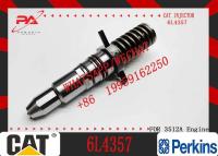China Diesel Fuel Injector 6L4357 7C4148 9Y3773 for Caterpillar 3512A Engine 2.05 kg for sale