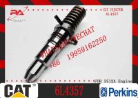 China Diesel Fuel Injector 6L4357 7C4148 9Y3773 for Caterpillar 3512A Engine 2.05 kg for sale