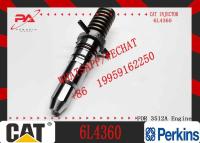 China Caterpillar 3512 E3512 Fuel Injector Assembly 6L4360 4P9075 7E6408 2.0kg for sale