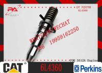 China Caterpillar 3512 E3512 Fuel Injector Assembly 6L4360 4P9075 7E6408 2.0kg for sale