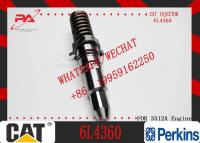 China Caterpillar 3512 E3512 Fuel Injector Assembly 6L4360 4P9075 7E6408 2.0kg for sale