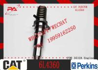 China Caterpillar 3512 E3512 Fuel Injector Assembly 6L4360 4P9075 7E6408 2.0kg for sale