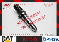 China Caterpillar 3512A Diesel Fuel Injector 7C-0345 9Y-1785 0R-8338 2.0kg High Strength Alloy Steel for sale