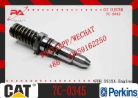 China Caterpillar 3512A Diesel Fuel Injector 7C-0345 9Y-1785 0R-8338 2.0kg High Strength Alloy Steel for sale