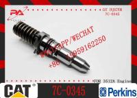 China Caterpillar 3512A Diesel Fuel Injector 7C-0345 9Y-1785 0R-8338 2.0kg High Strength Alloy Steel for sale